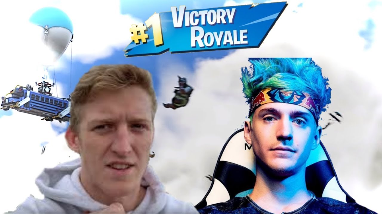 Ninja and Tfue Best Moments Fortnite - YouTube