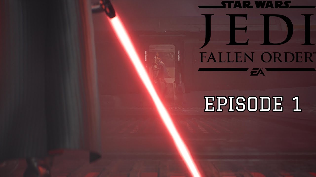 Who Is She?! | Star Wars: Jedi Fallen Order | Episode 1 - YouTube