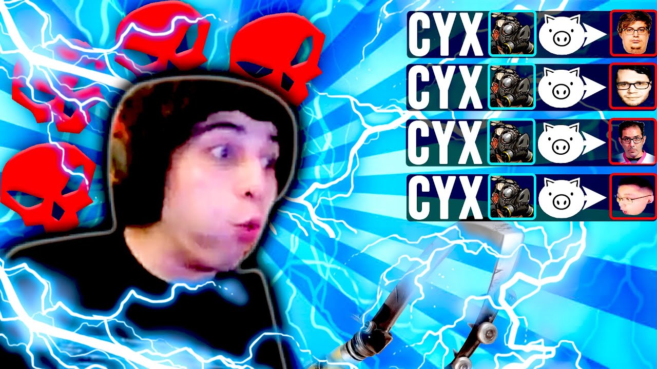 Cyx Montage | Top 500 Roadhog Killing Streamers with Out of Context ...