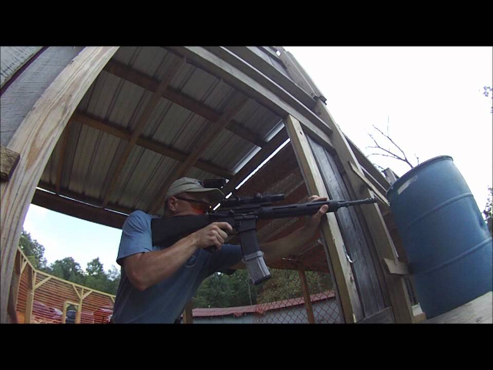 2012 AR15.com / Rockcastle PRO-AM 3-Gun - YouTube