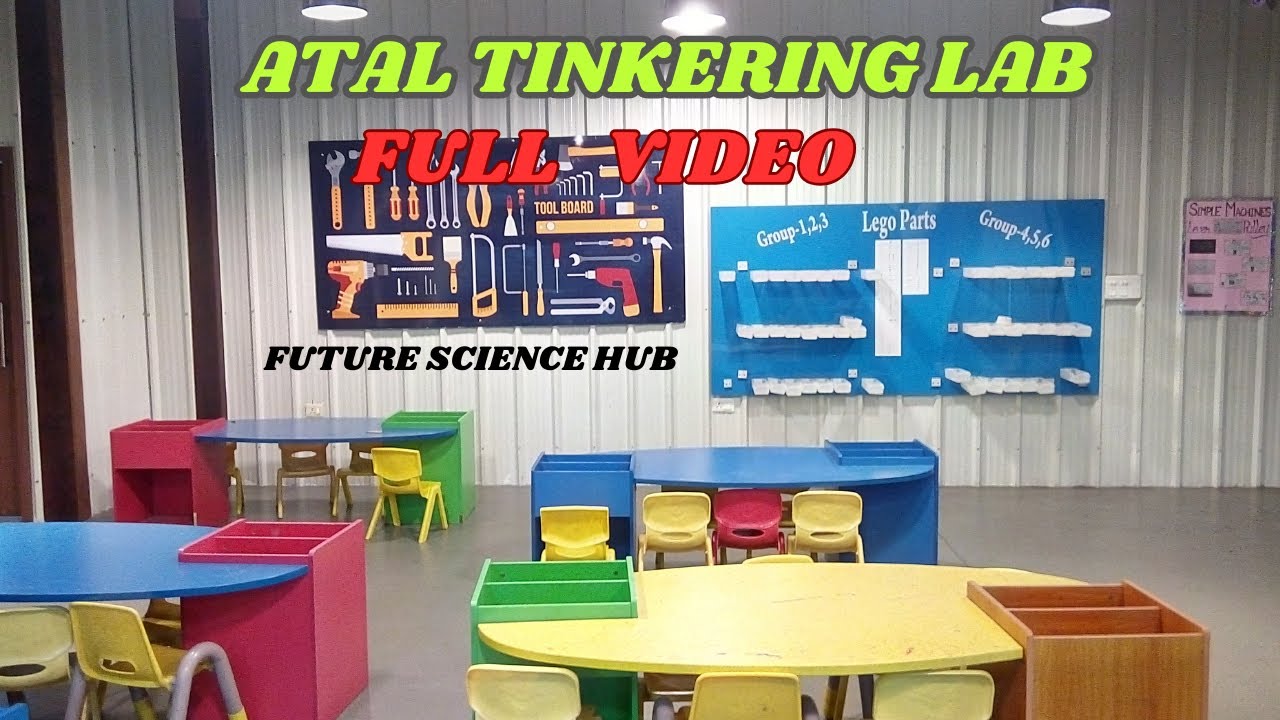 Atal Tinkering Lab Explained in Hindi - Scheme details | IE tinker labs ...