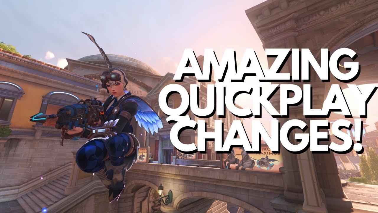 AMAZING QUICK PLAY CHANGES!! - Overwatch 2 - YouTube
