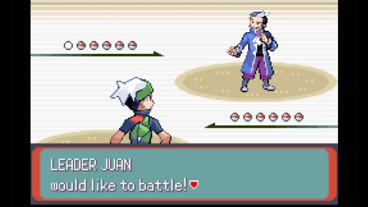 Pokémon Emerald Playthrough Part 25: Sootopolis City - Gym Leader Juan ...