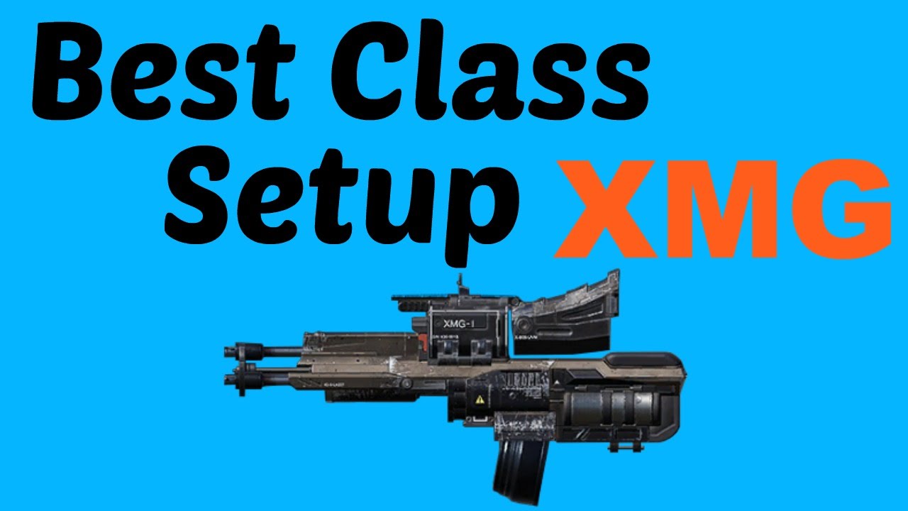 "XMG Bad Boys!" COD Advanced Warfare Best Class Setup "XMG" (COD AW ...
