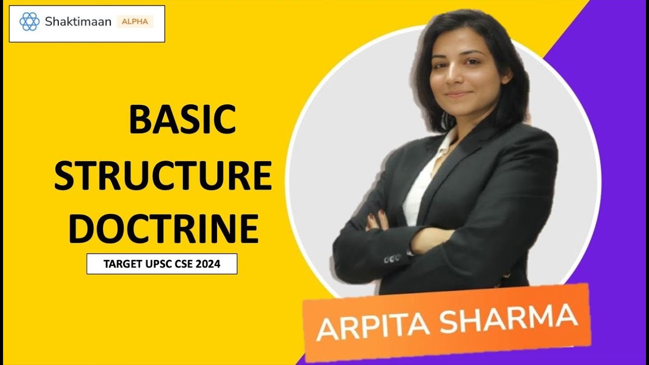 Basic Structure Doctrine | Arpita Sharma | UPSC - YouTube