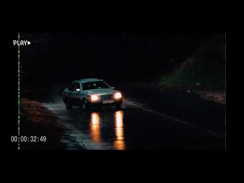 NIGHT DRIFT ON MERCEDES-BENZ W124