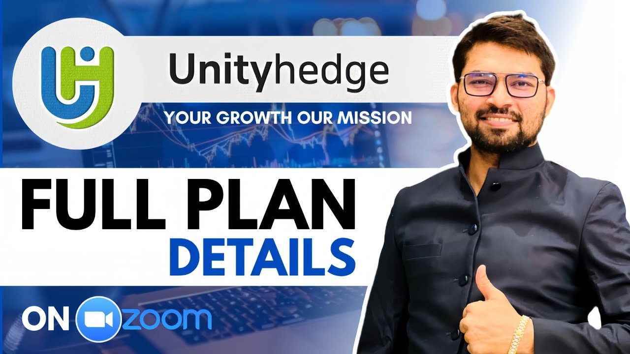 Unity Hedge Full Plan Unveiled | Join Mohit Tyagi Live on Zoom! 🚀 - YouTube