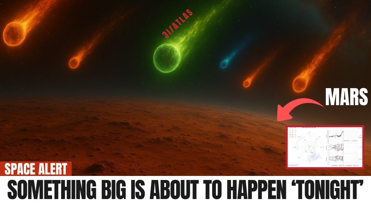 3I/ATLAS Passes Mars Tonight — Astronomers Warn NASA of Strange ...