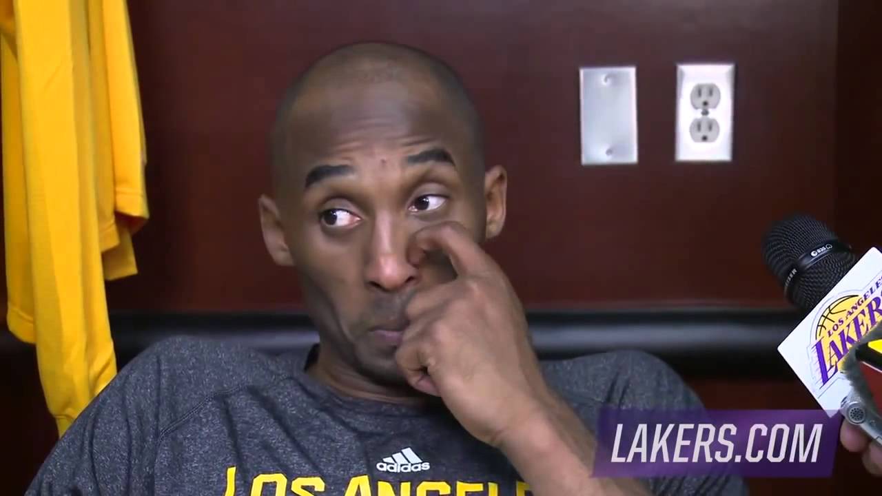 Kobe Bryant Postgame Interview Timberwolves vs Lakers November 28, 2014 ...