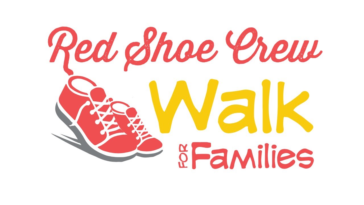 Red Shoe Crew-Walk for Families 2023 - YouTube
