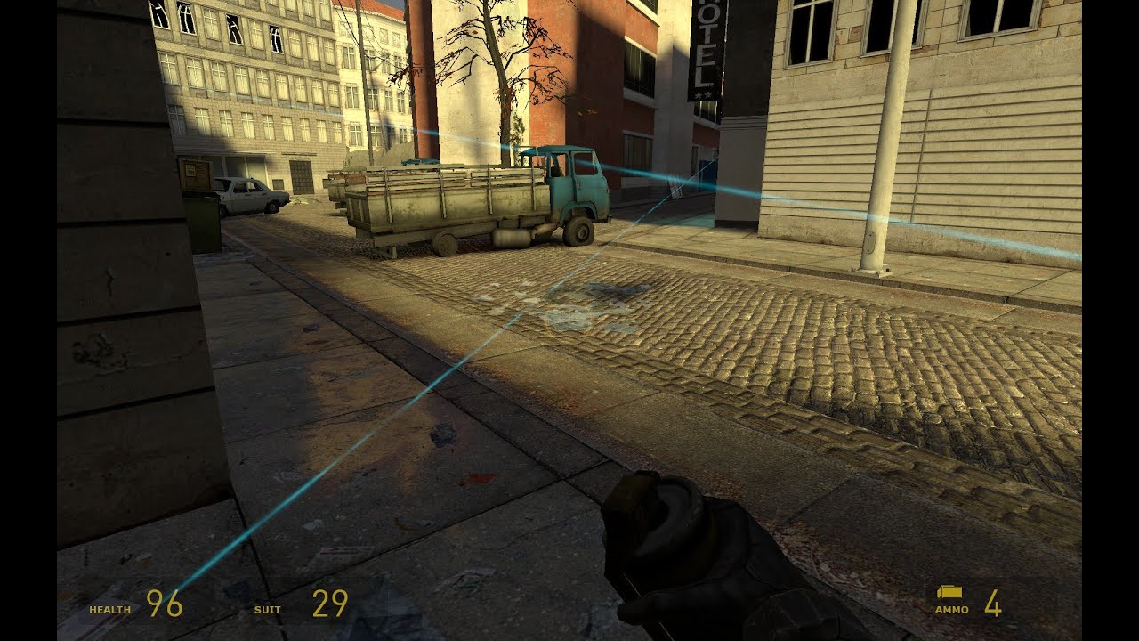 "Half-Life 2" - Counter-Sniper Achievement (Chapter 11: Follow Freeman ...