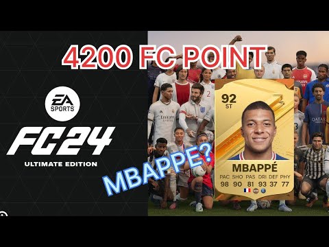 I SPENT 5000 FC POINT IN EA FC 24 NIKE EVENT | پک اوپنینگ اف سی 24 ...