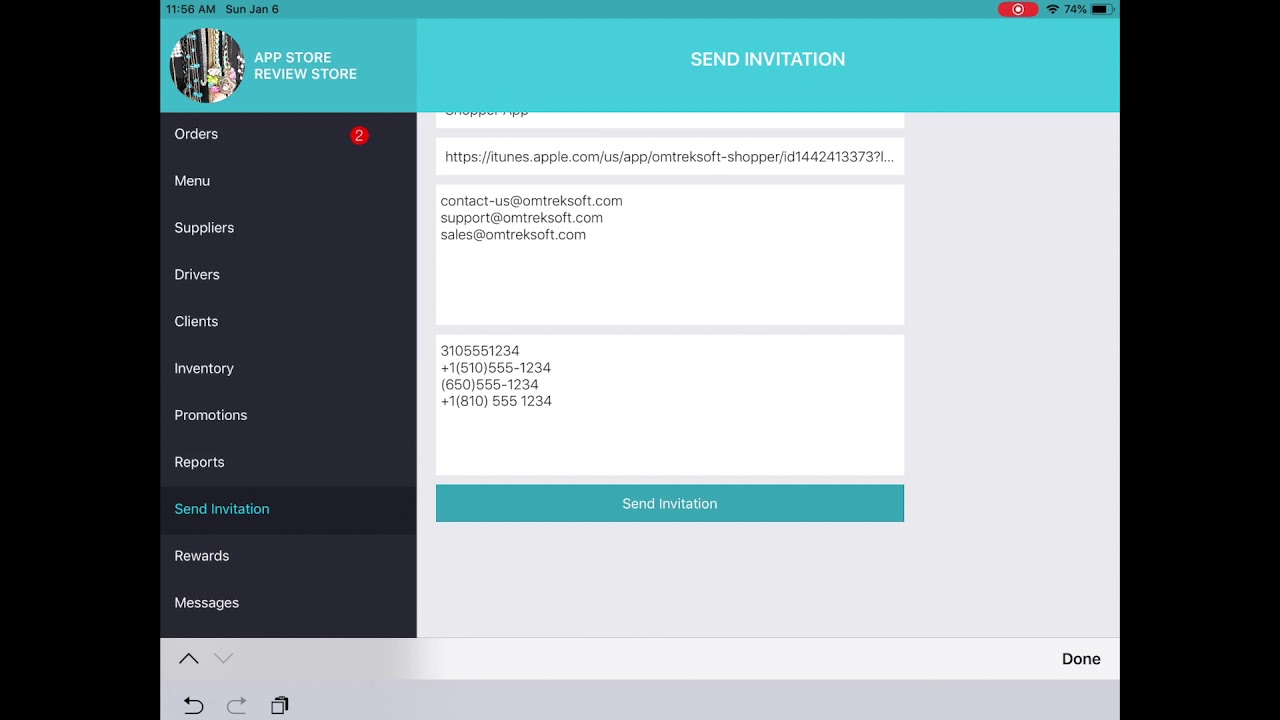 Tutorial 7 – How to invite your clients to your store - YouTube