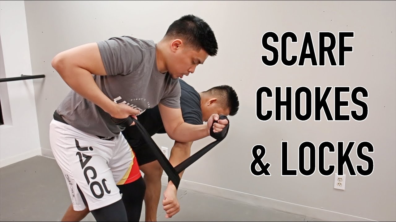 Scarf Chokes & Locks | Kali Sarong - YouTube