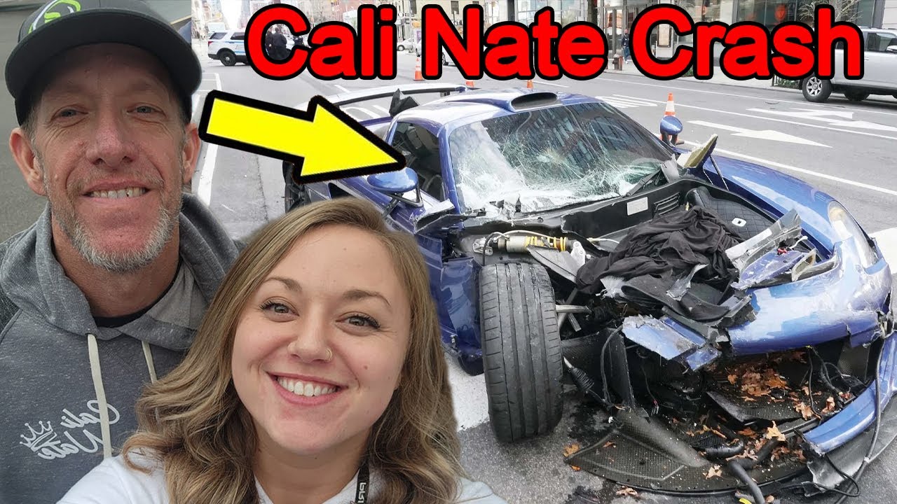 What Happened To Cali Nate? Street Outlaws Cali Nate car Crash | cali ...