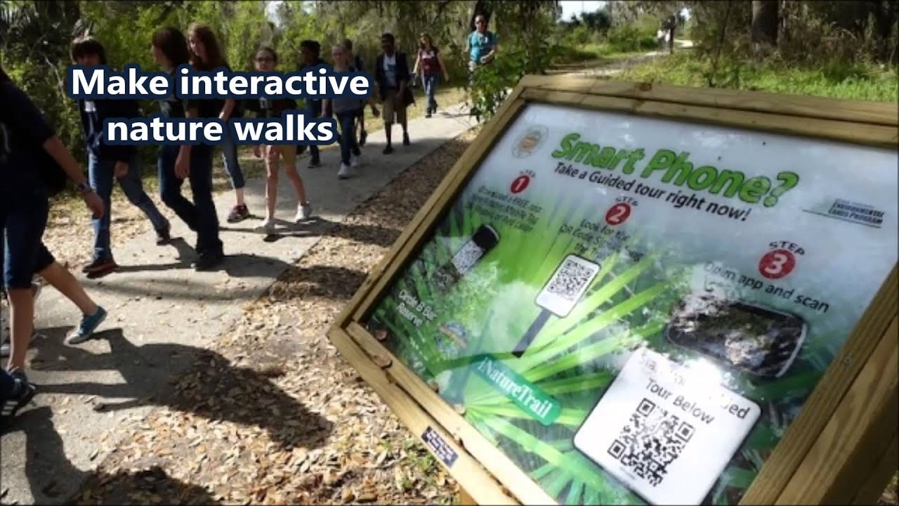 Using QR codes to communicate science - YouTube