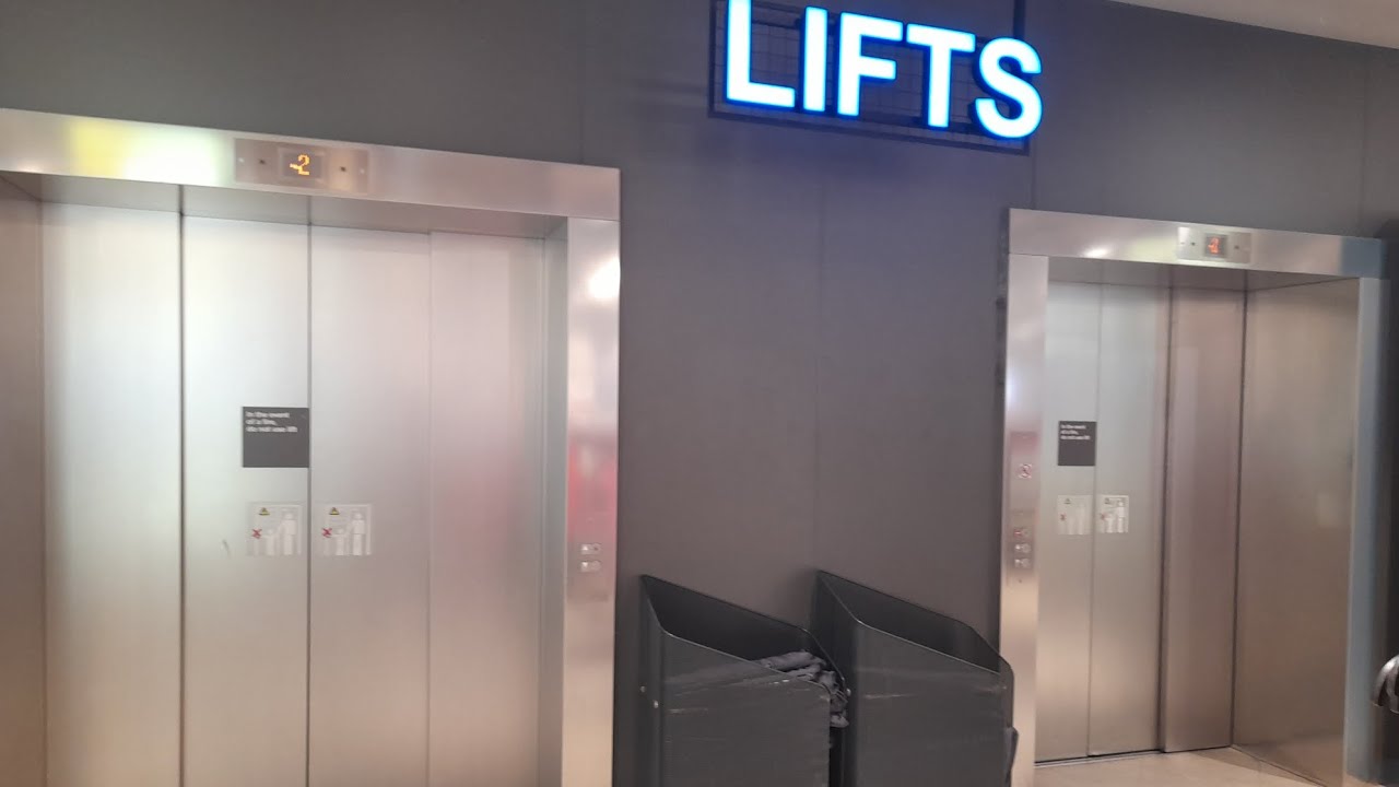 Huge! 2018 Kone Monospace Lifts at Primark in Birmingham - YouTube