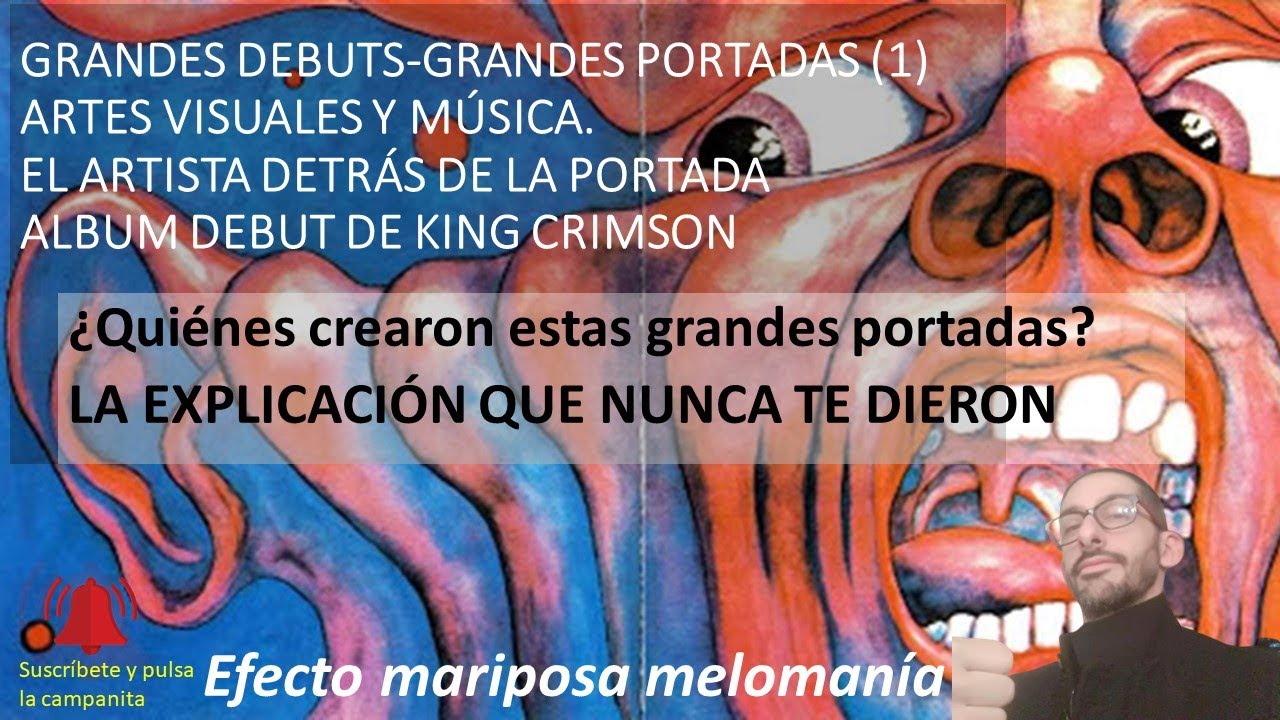 Grandes Debuts -Grandes portadas (parte 2) King Crimson y Barry Godber ...