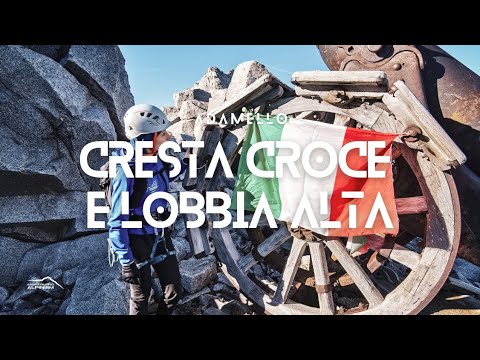 C'è un CANNONE della GUERRA a 3000m!?! - Cresta Croce + Lobbia Alta ...