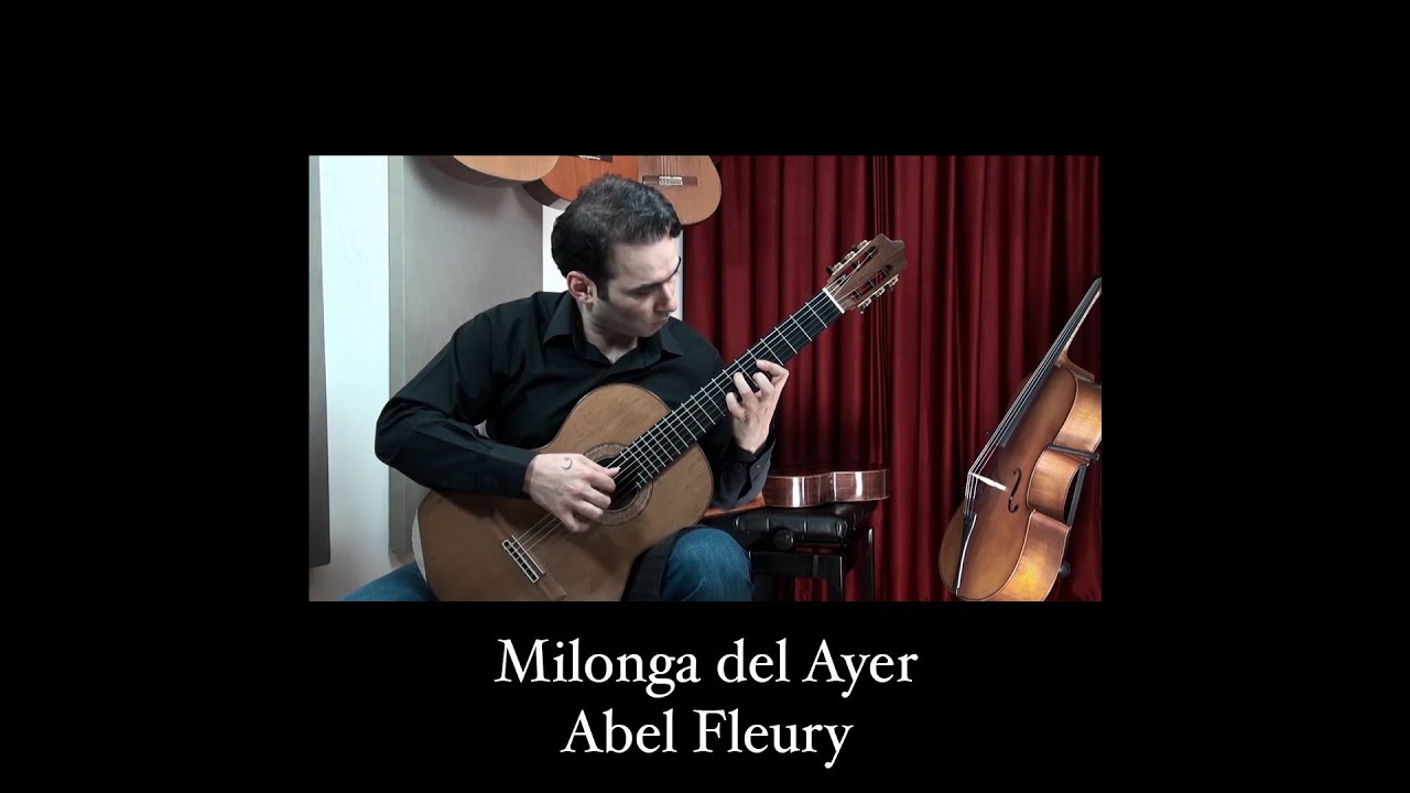 Milongueo del Ayer - Abel FLEURY - YouTube