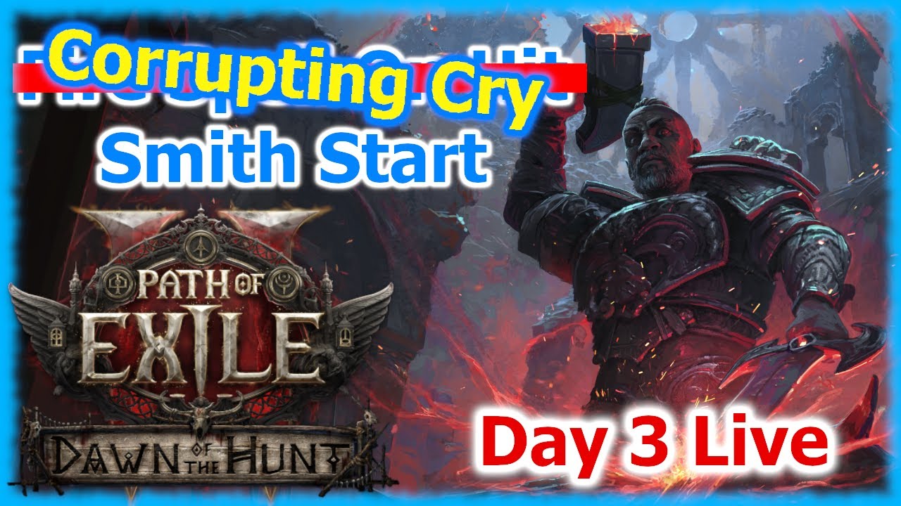 Smith of Kitava Fire Spell on Hit & Ignite I think | Path of Exile 2 ...