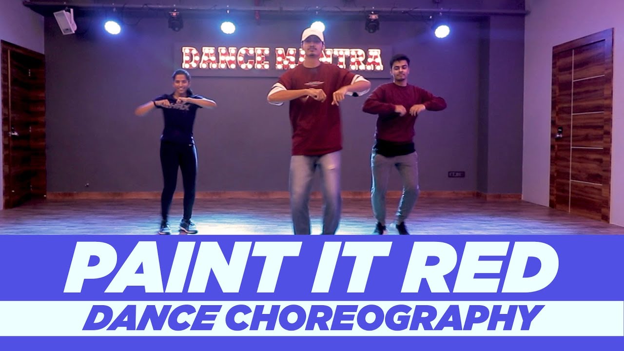 Ik Junoon (Paint It Red) | Ronak Sonvane Choreography | Dance Mantra ...
