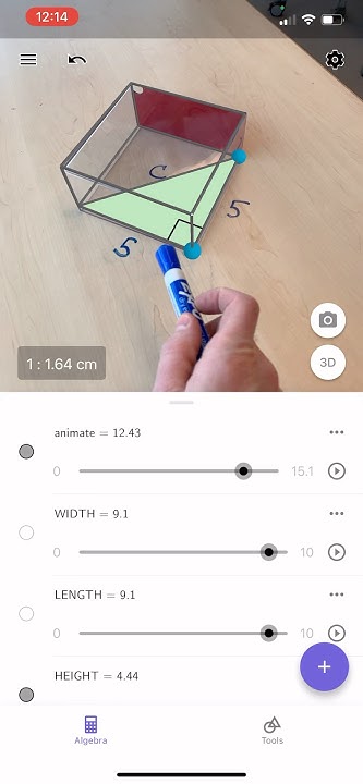 3D #pythagoreantheorem - How to find the diagonal of a box #math #mathematics #geometry # ...