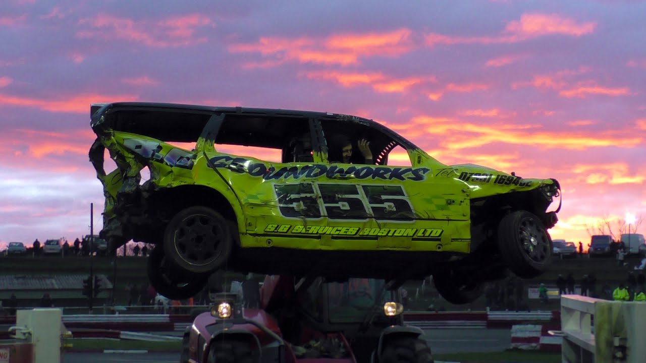 Unlimited Bangers Champion of Champions @ Hednesford Hills Raceway 21 ...