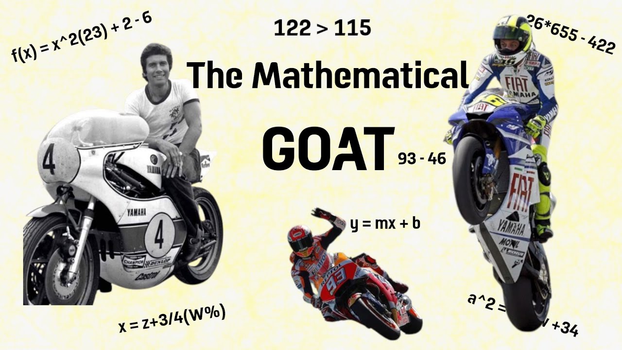 Finding the BEST MotoGP Rider, Using Math - YouTube