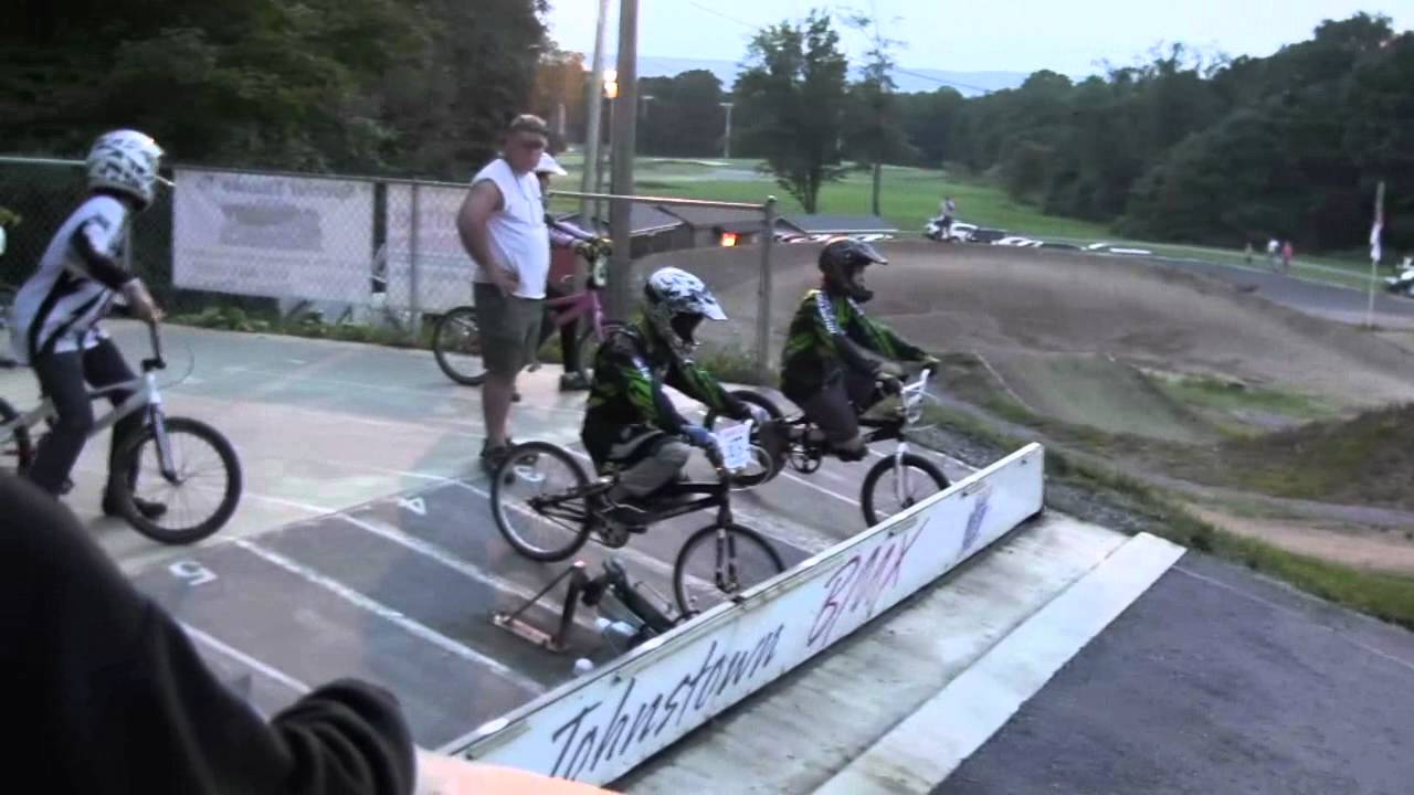 M. McCall Sr. 50/50 @ Johnstown BMX..NBL BMX - YouTube