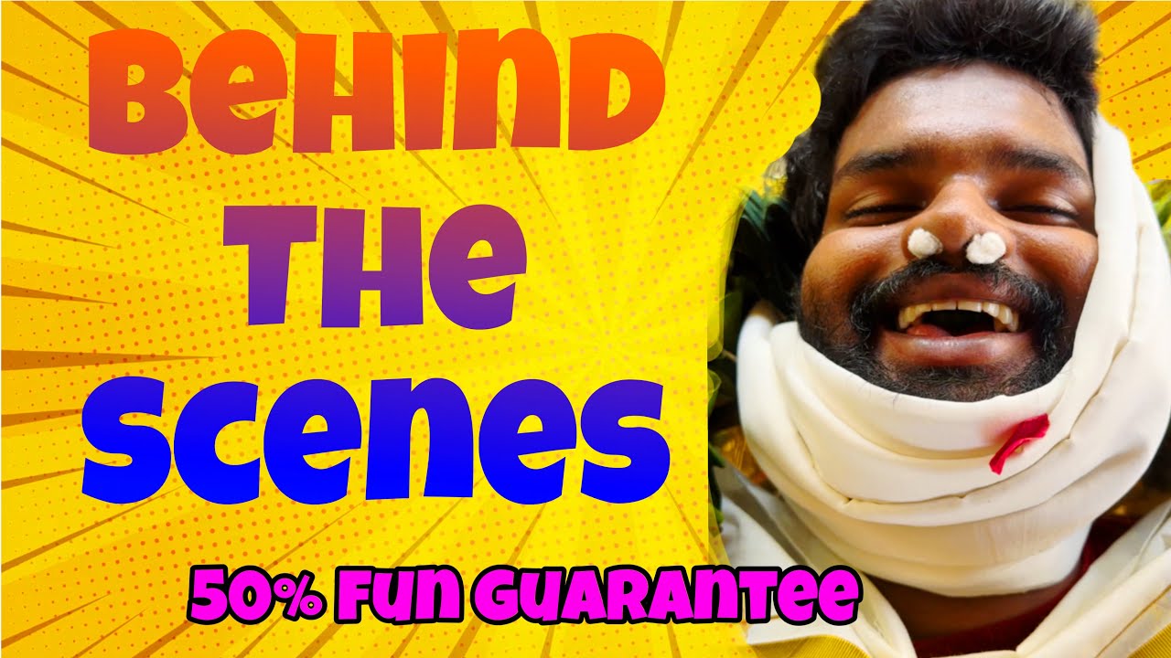 Ena ena paranguga parugaa| BTS and BLOOPERS| Pachonthi official - YouTube