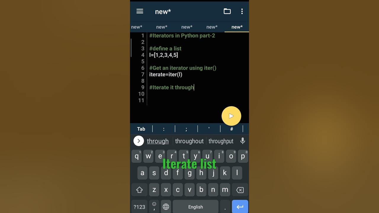 Iterators In Python How To Iterate List Using Iterator In Python iterators-in-python-how-to-iterate-list-using-iterator-in-python