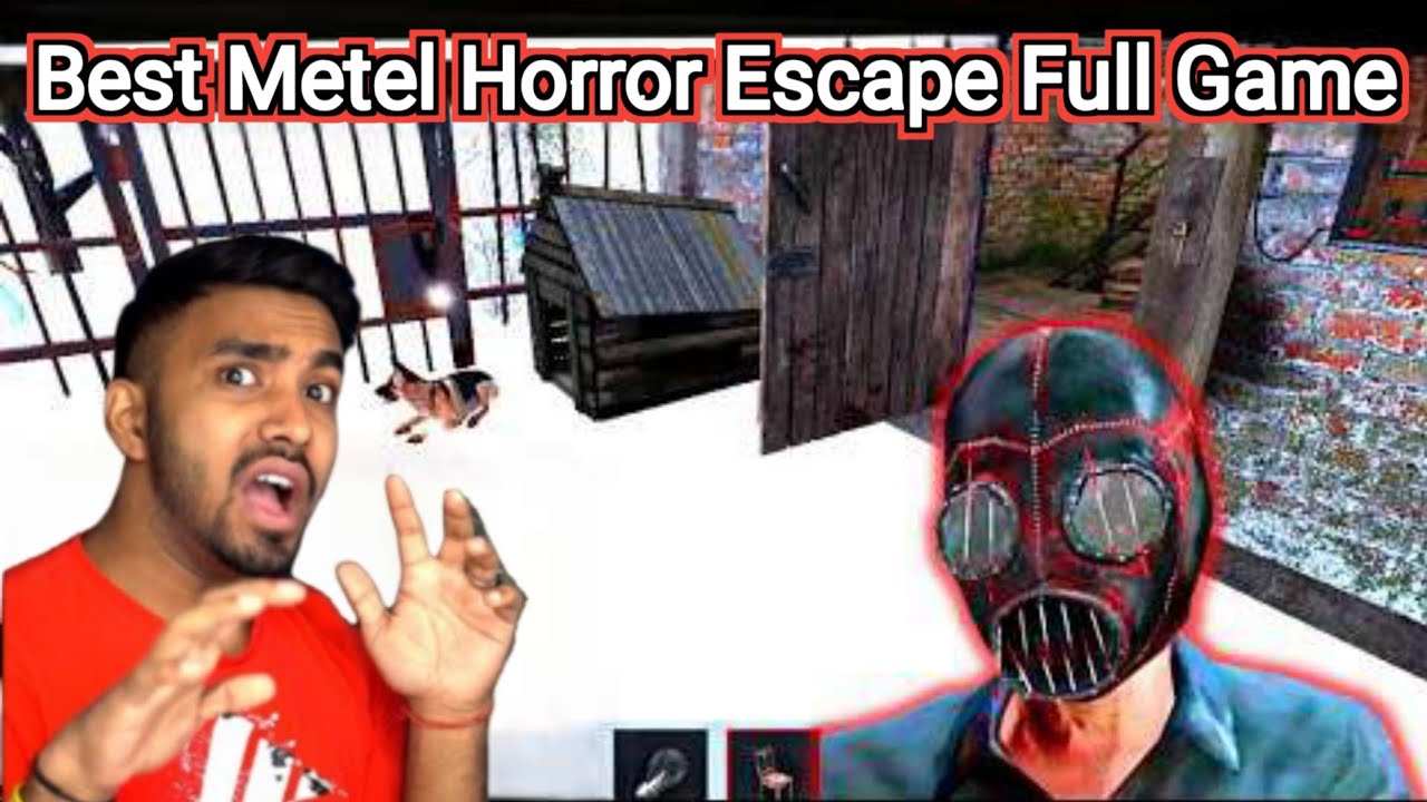 Best Metel Horror Escape Walkthrough Gameplay Full Game - YouTube