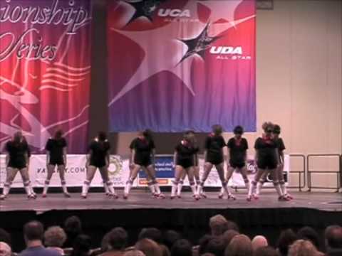 Keene State College Dance Team - Worcster Dance Competition - YouTube