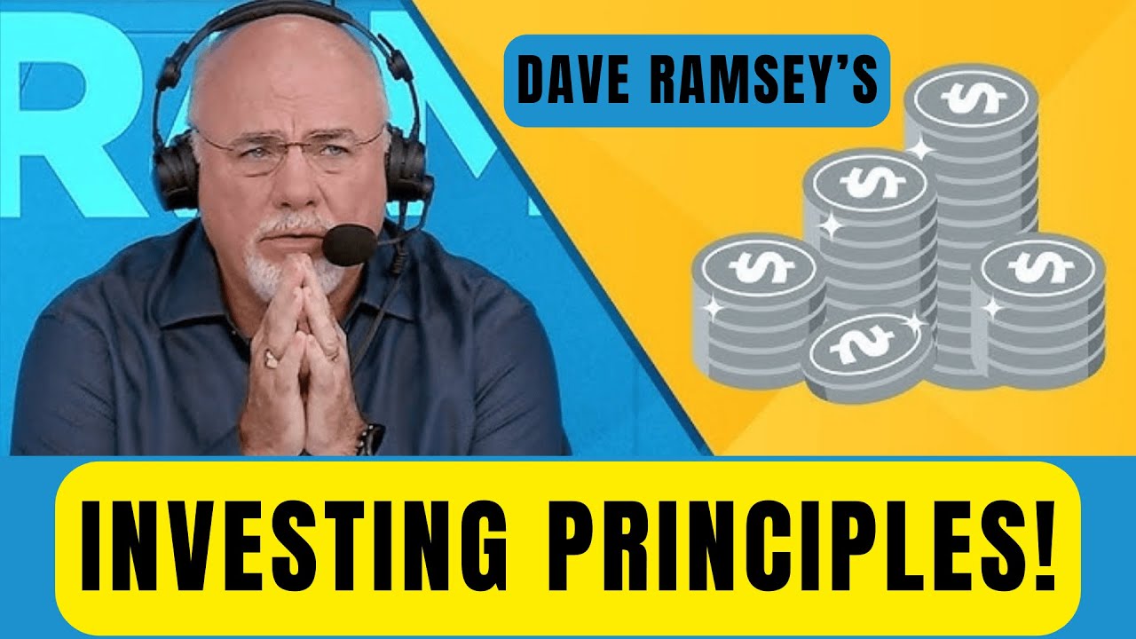 DAVE RAMSEY'S 5 INVESTING PRINCIPLES! #investing #daveramsey #finance ...
