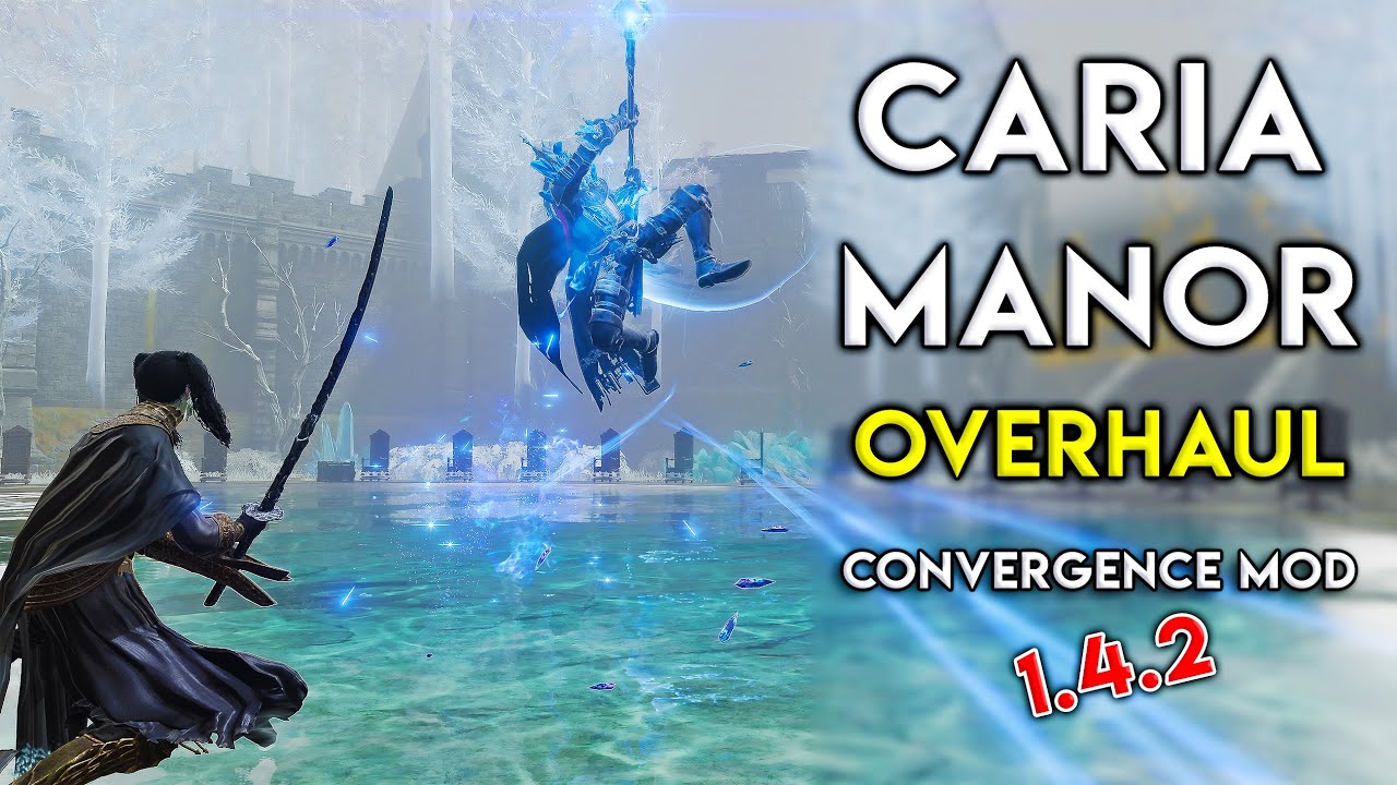 Caria Manor New Overhaul Full Walkthrough | Convergence Mod 1.4.2 - YouTube