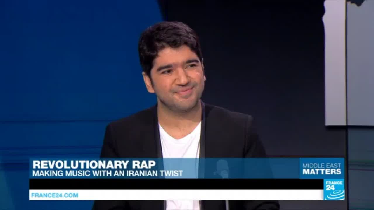 Iran: Discover Alireza JJ, a rapper and music producer making music ...