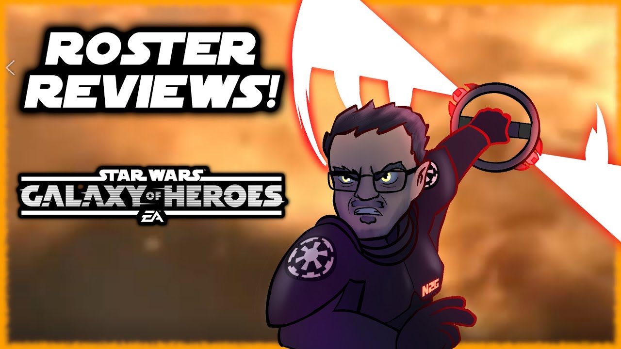 Roster Reviews LIVE! Kahoot Inbound! Star Wars Galaxy of Heroes - YouTube