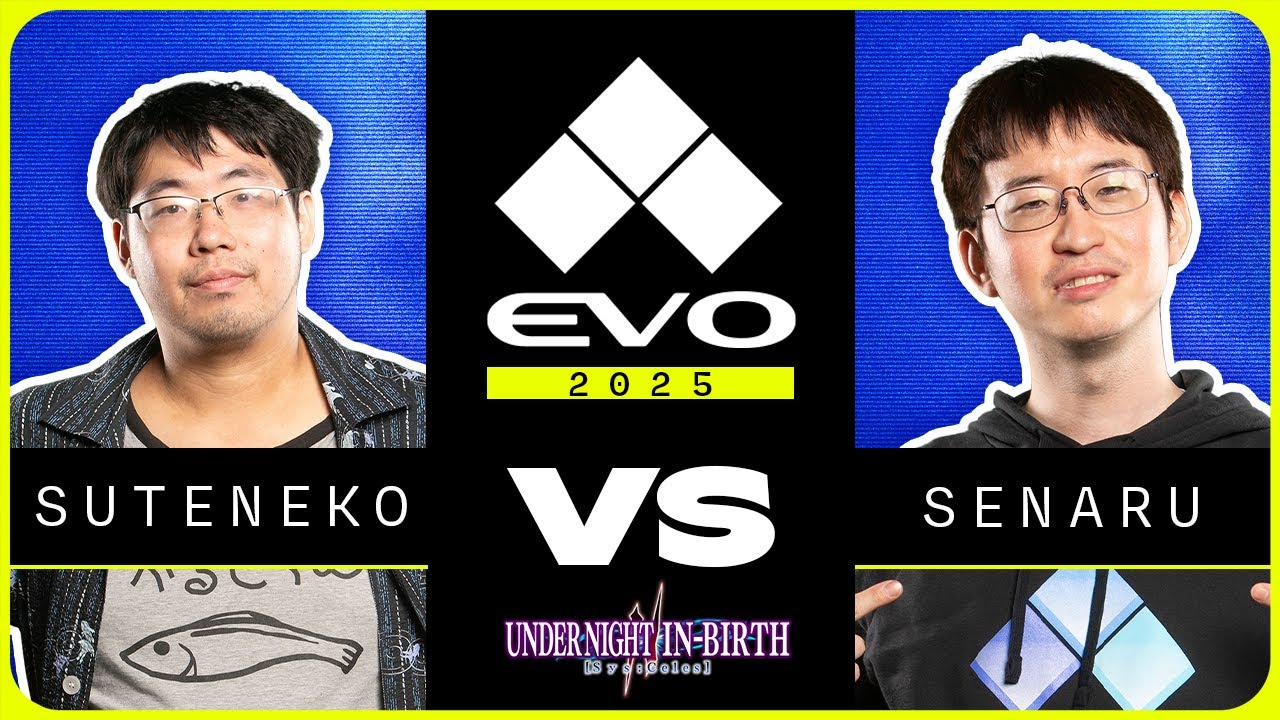 Evo 2025: Suteneko vs Senaru | UNDERNIGHT IN-BIRTH II [Sys:Celes] - YouTube