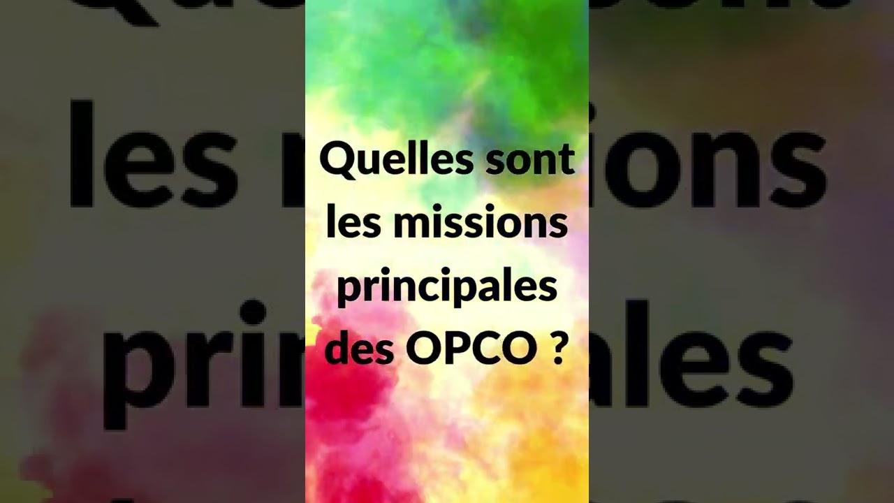 C'est quoi un opérateur de compétences (OPCO) ? - YouTube