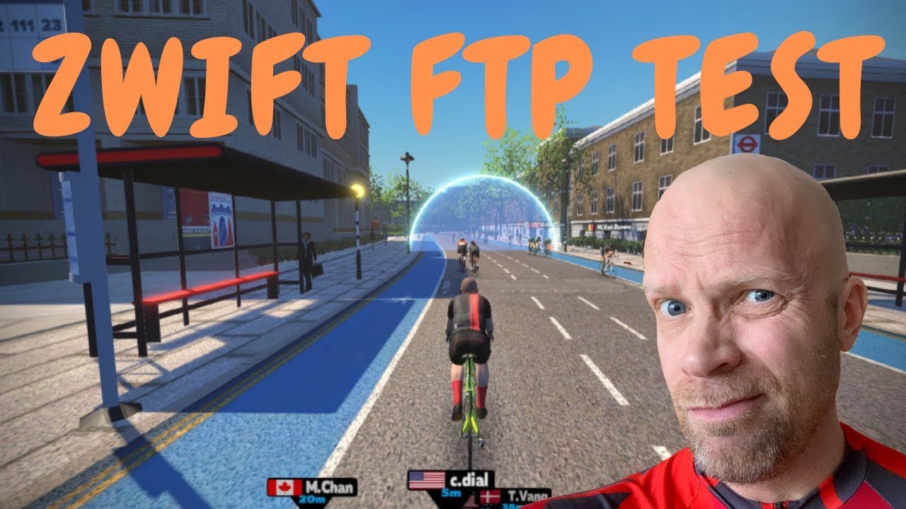 ZWIFT FTP test no 1 January 2019 | result??? - YouTube
