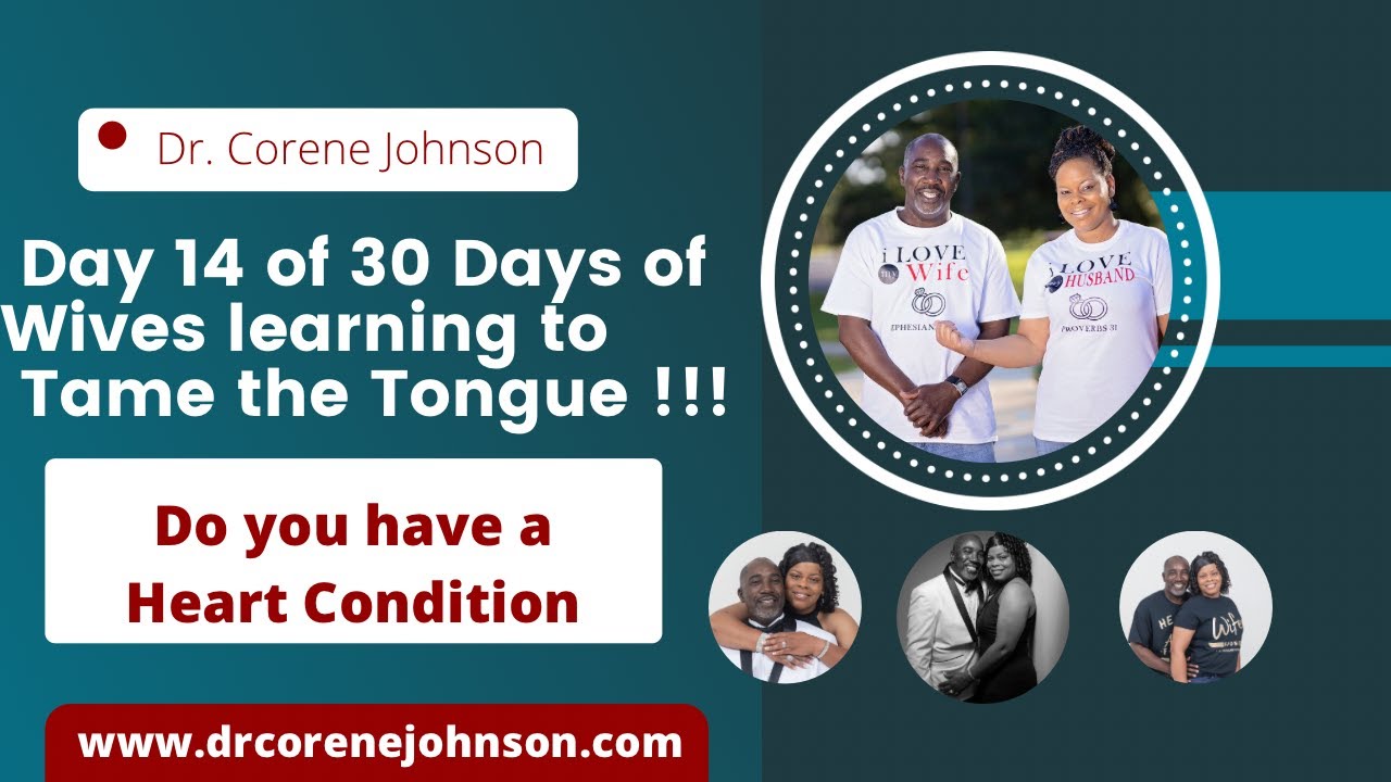 Dr. Corene Johnson/ Teach me How to Love you marriage Ministry - YouTube