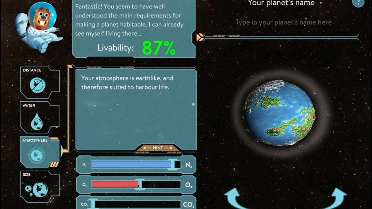 Planet Generator Demo - YouTube