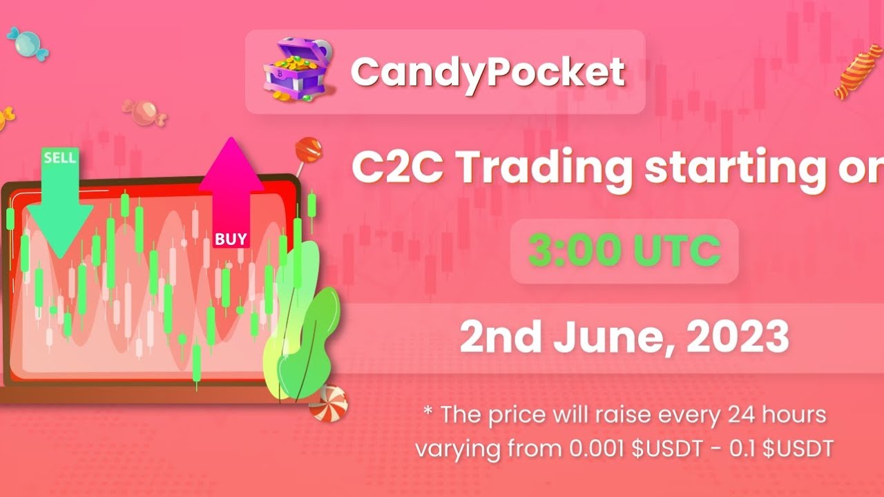 কি ভাবে Candypocket C2C Trading করব। এবং Sell করব। - YouTube