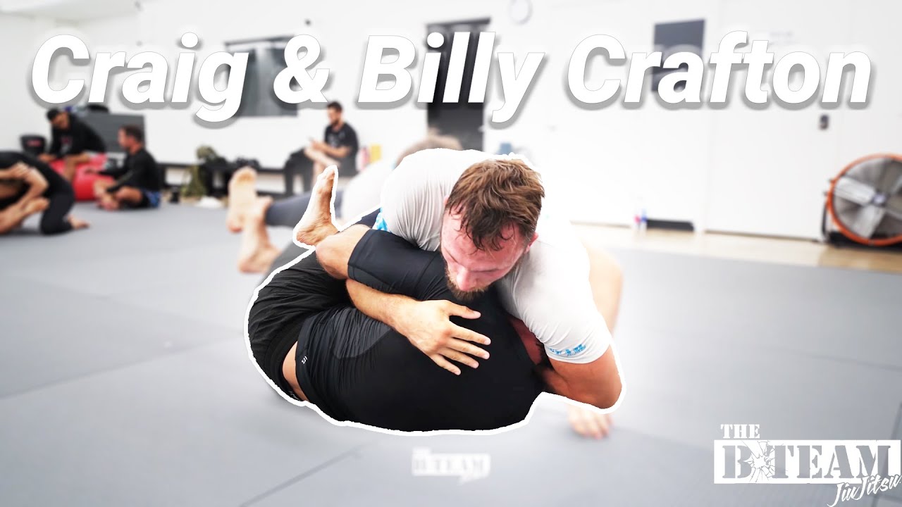 Craig Jones & Billy Crafton Training #1 🥋 | B-Team Jiu Jitsu 🏆 - YouTube