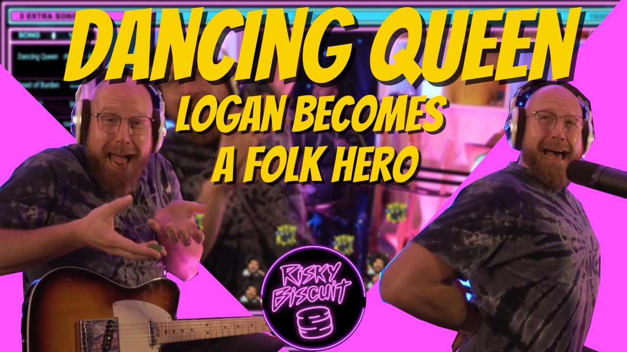 Dancing Queen (Logan Becomes a Folk Hero) | Risky Biscuit Twitch Clips ...