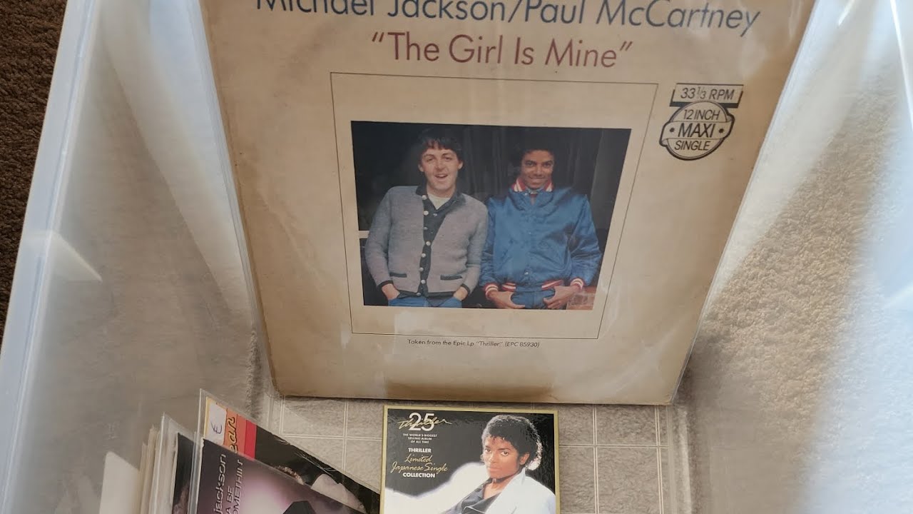 Michael Jackson Thriller Singles Collection - YouTube