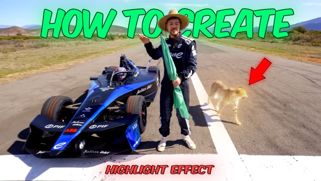 How to create Mr Beast Style Highlight Effect in After Effects - YouTube