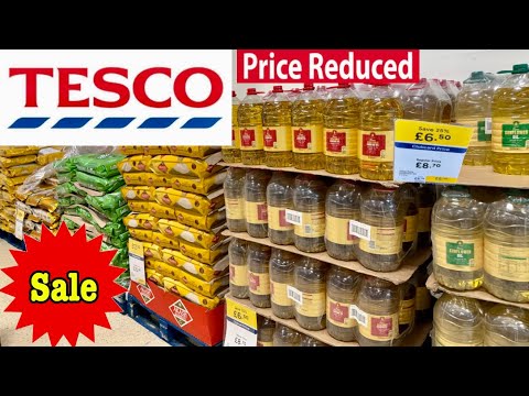 Tesco Big Sale 2026 . Tesco Sale / Flour / Oil / Rice / Much More . Price Reduced . Walking Tour . 