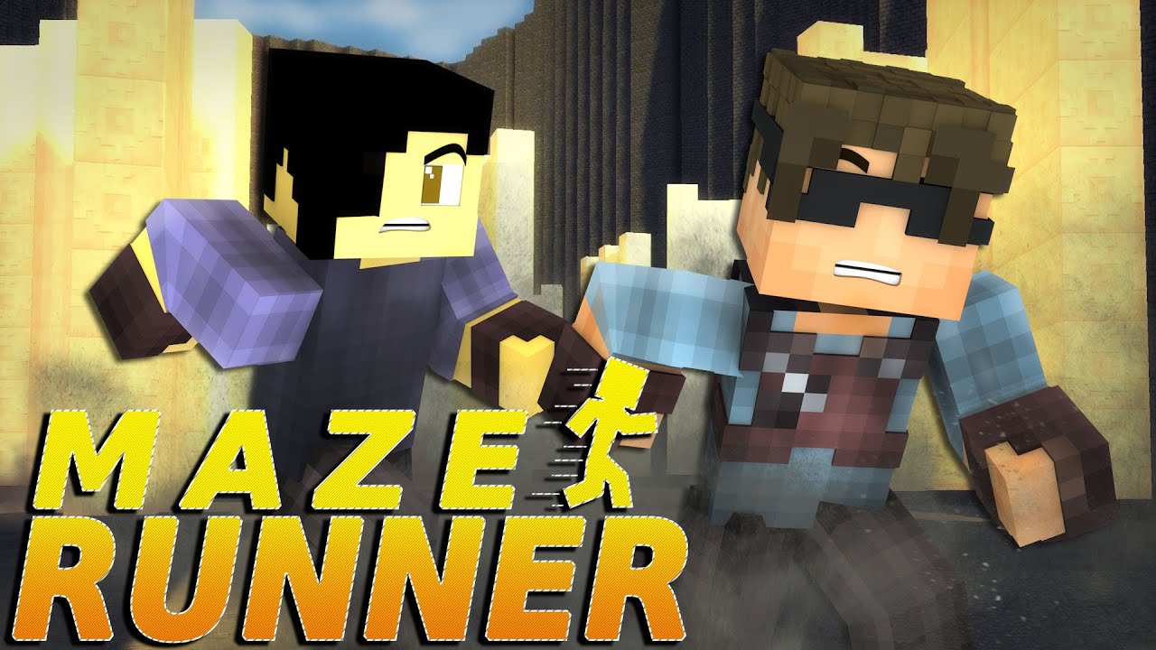 Minecraft MAZE RUNNER! - "THE OUTER RIM!" #7 (Minecraft Roleplay) - YouTube